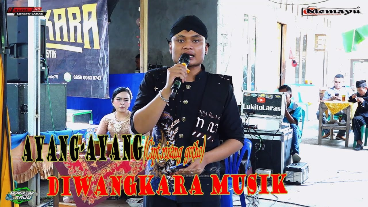 AYANG AYANG//Cipt.risang gothooo//Voc.SHENDY//DIWANGKARA MUSIK - YouTube