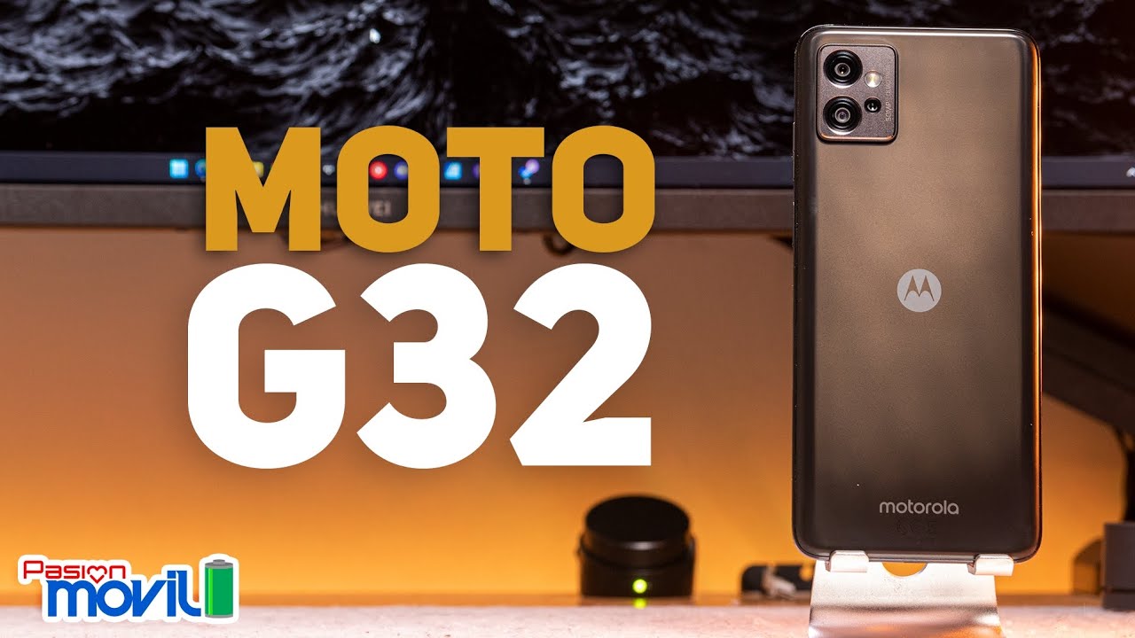 Moto G32 - Review en Español - YouTube