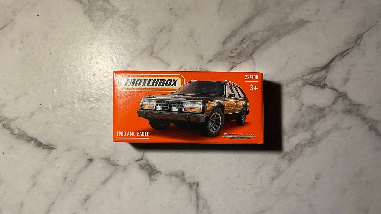 Matchbox 1980 AMC Eagle Unboxing - YouTube