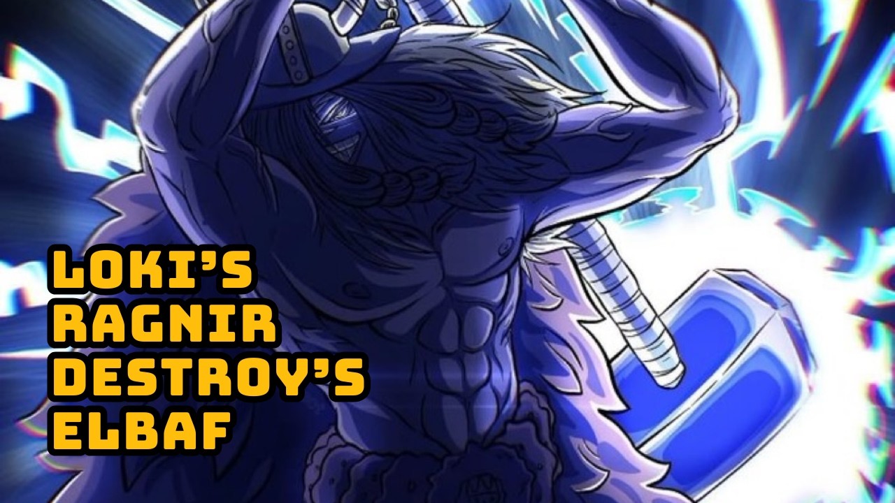 Loki Ragnir Destroys Elbaf! One Piece’s Most Terrifying Power - YouTube