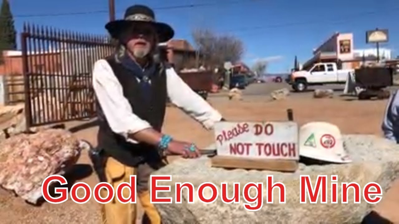 Good Enough Mine Tour Tombstone Az - YouTube