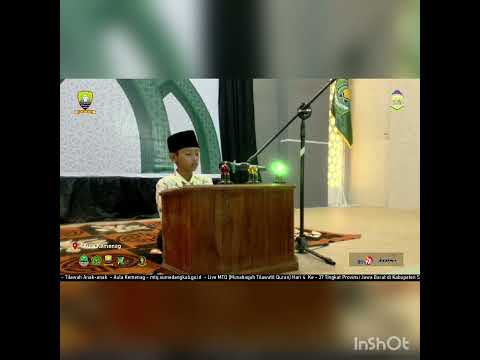 penampilan mu'iz usia 12 thun MTQ KE 37 TINGKAT PROVINSI JAWABARAT 2021 ...