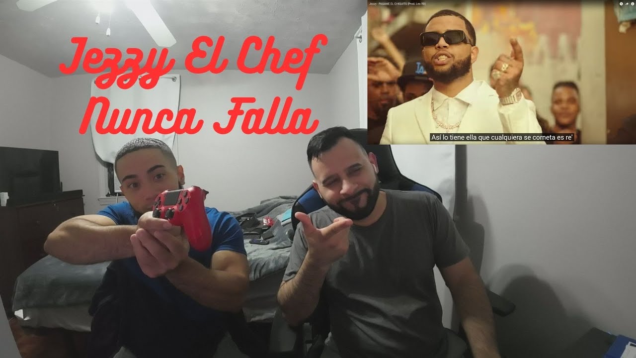Reacting to Jezzy El Chef (Pasame El Chiquito) - YouTube