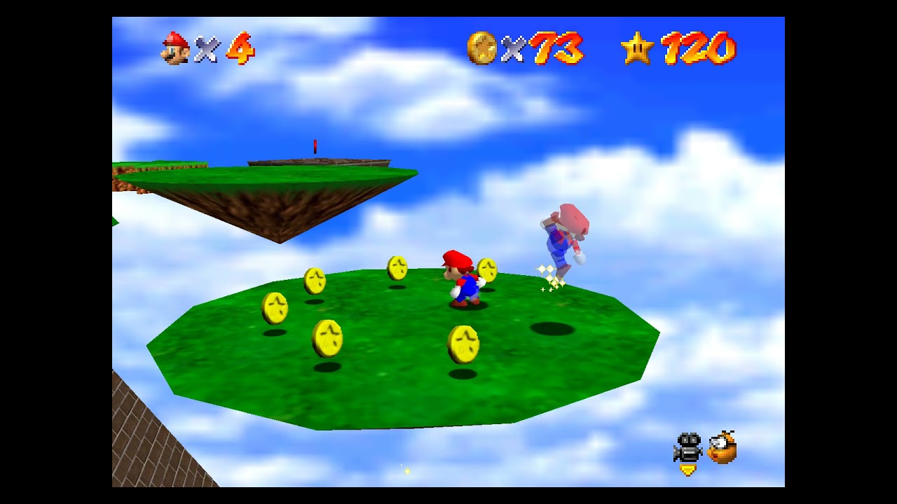 [TAS] SM64 - WF 100 coins + Red Coins on the Floating Isle (52"80 ...