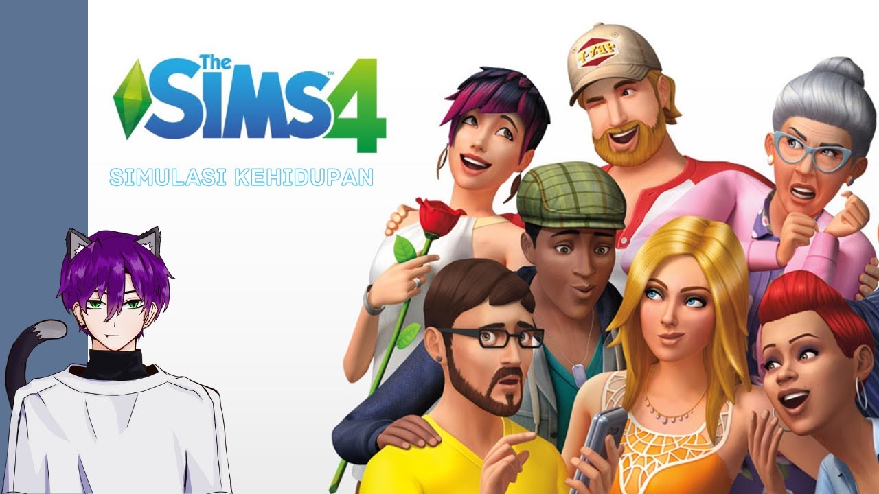 [Live] Life Simulation - The sims 4 | Vtuber ID - YouTube