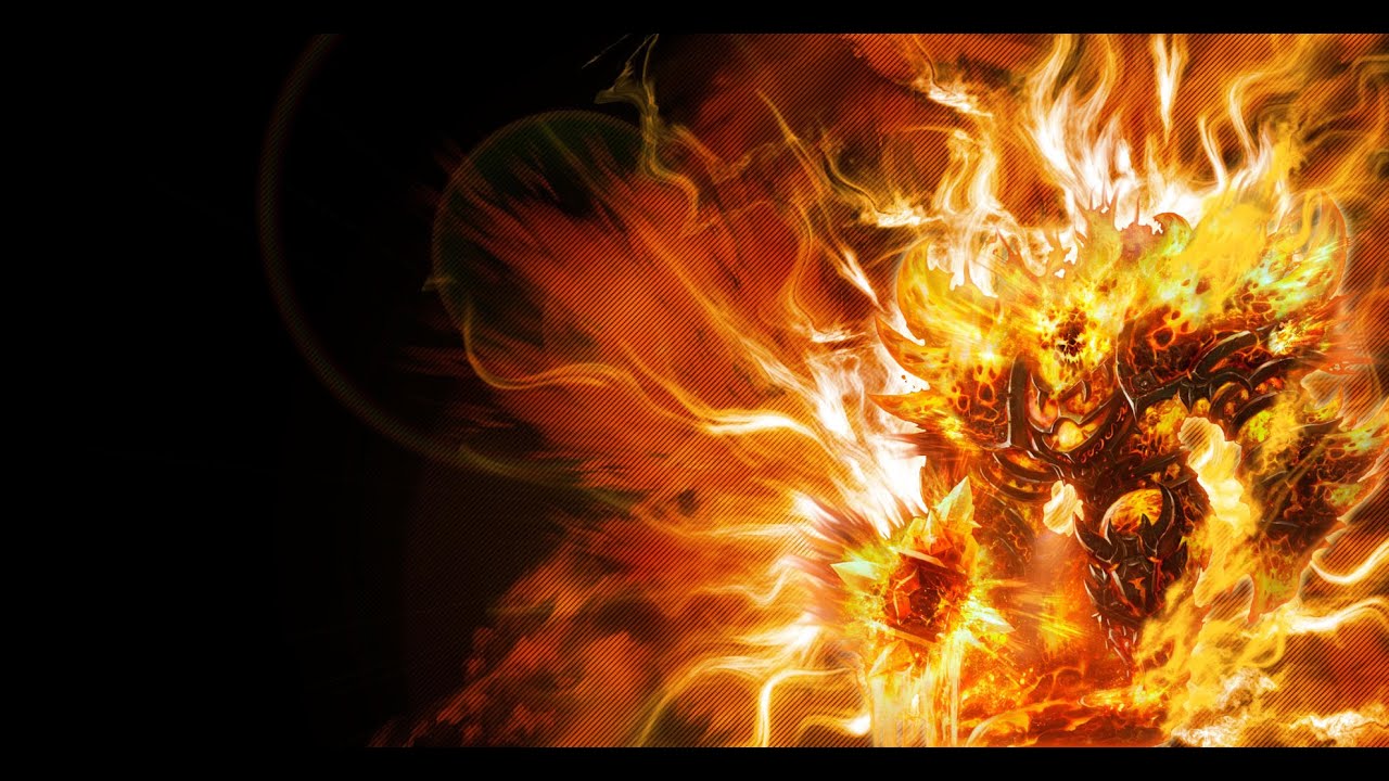 Pureblood Firehawk mount. - YouTube