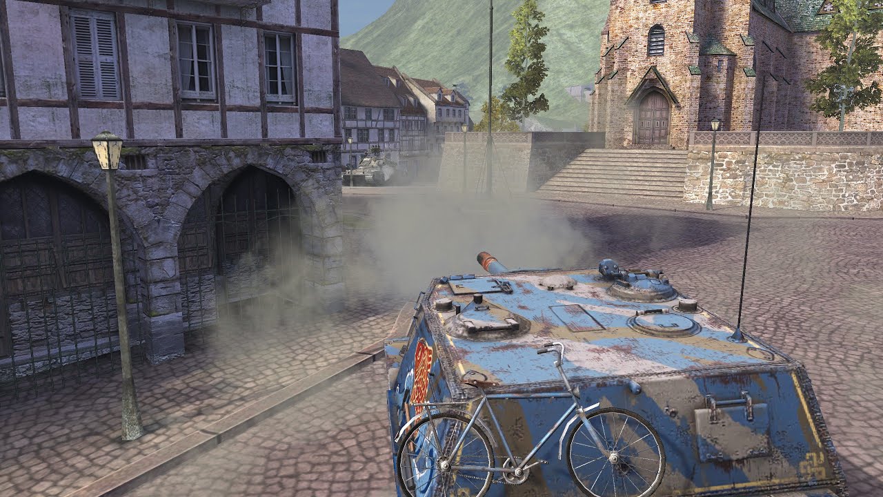 [WoT Blitz] Lucky Fighter (5432 DMG) (WZ-113G FT) - YouTube