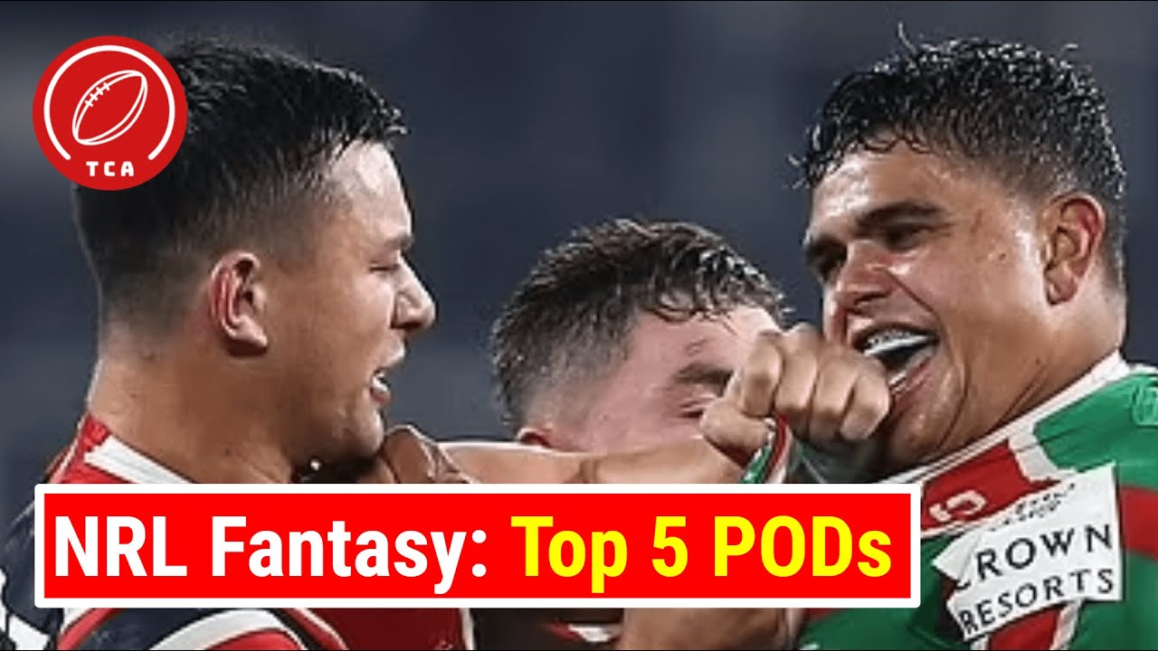 NRL Fantasy: 5 PODs you need to BUY - YouTube