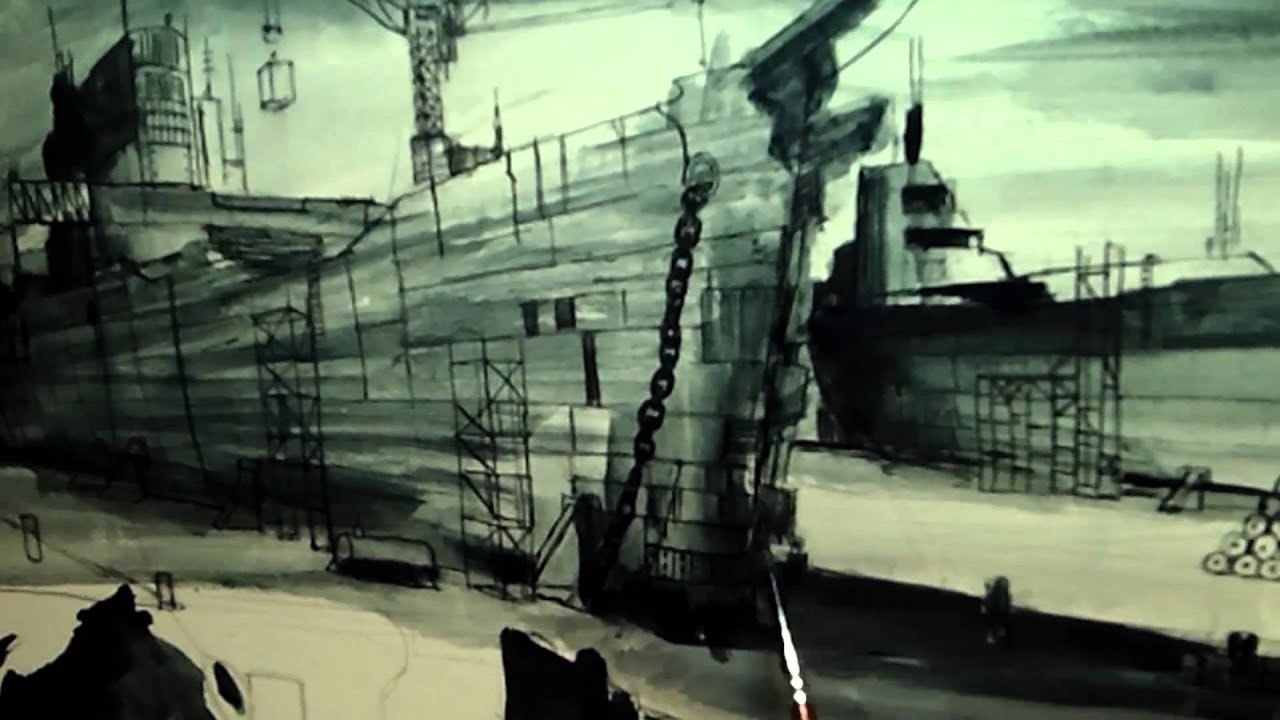Unraveled Chris McColgan Artwork - YouTube