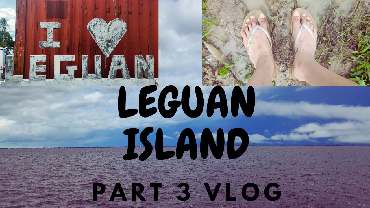 🇬🇾 Leguan island guyana 2023 vlog part 3 - YouTube