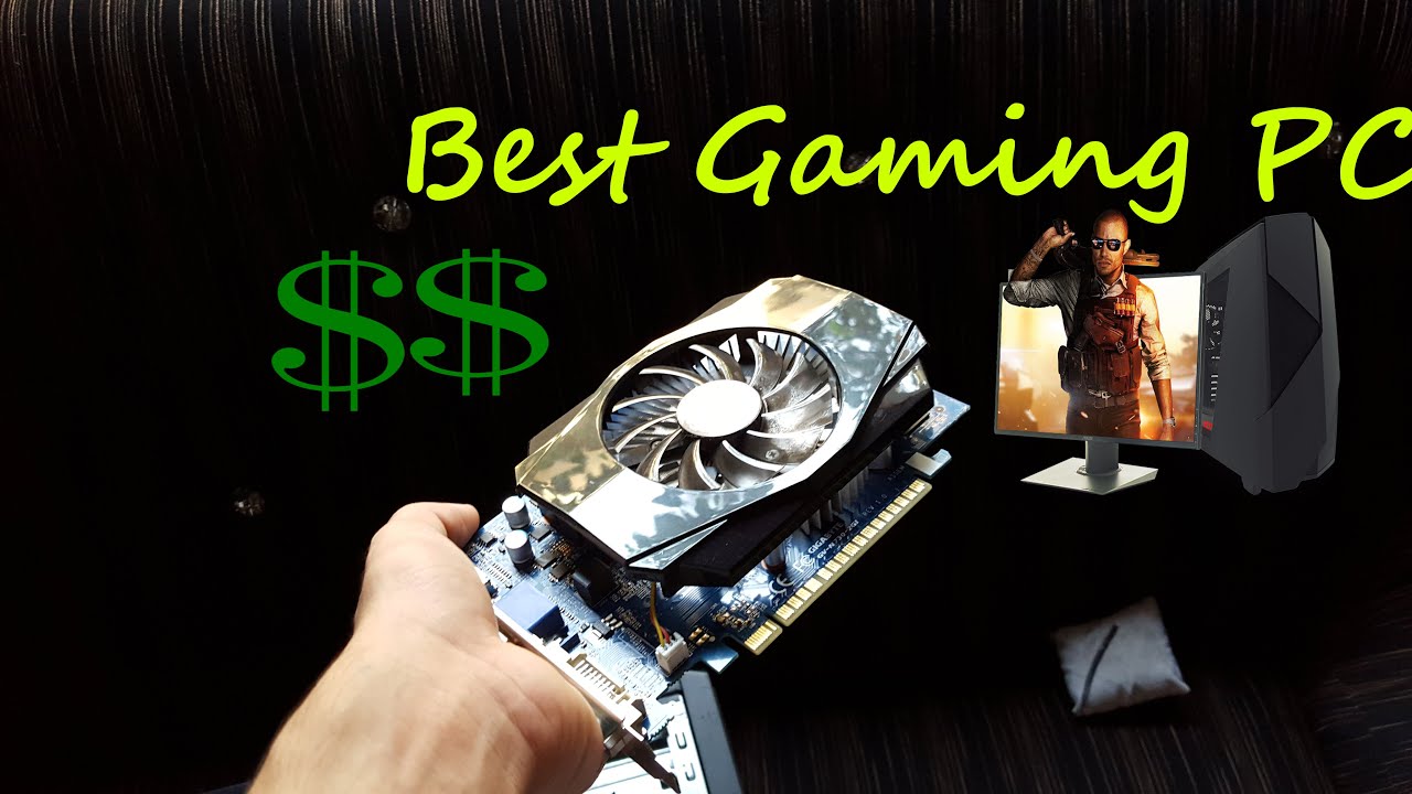 [HD] Best $300 Budget Gaming PC..100 fps HD GAMING! - YouTube