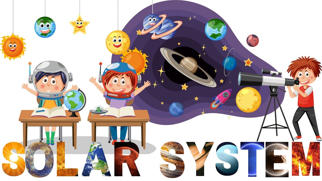 8 PLANETS OF THE SOLAR SYSTEM FOR KIDS | SOLAR SYSTEM | SOLAR PLANETS ...