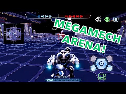 New Mech Battle Arena Game!? | MEGAMECH Gameplay Episode 1 - YouTube