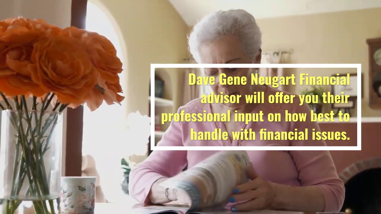 Dave Gene Neugart - The Role and Impact of Adviser - YouTube