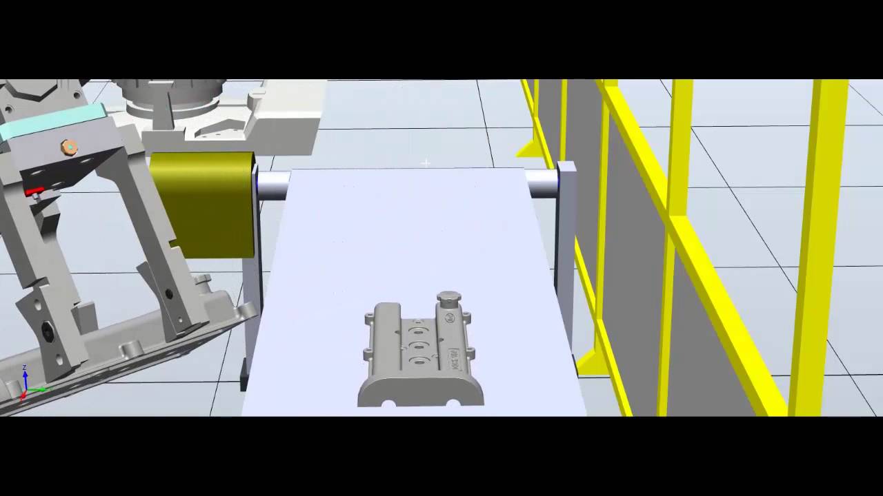 RobotStudio Lotus Seven Assembly - YouTube