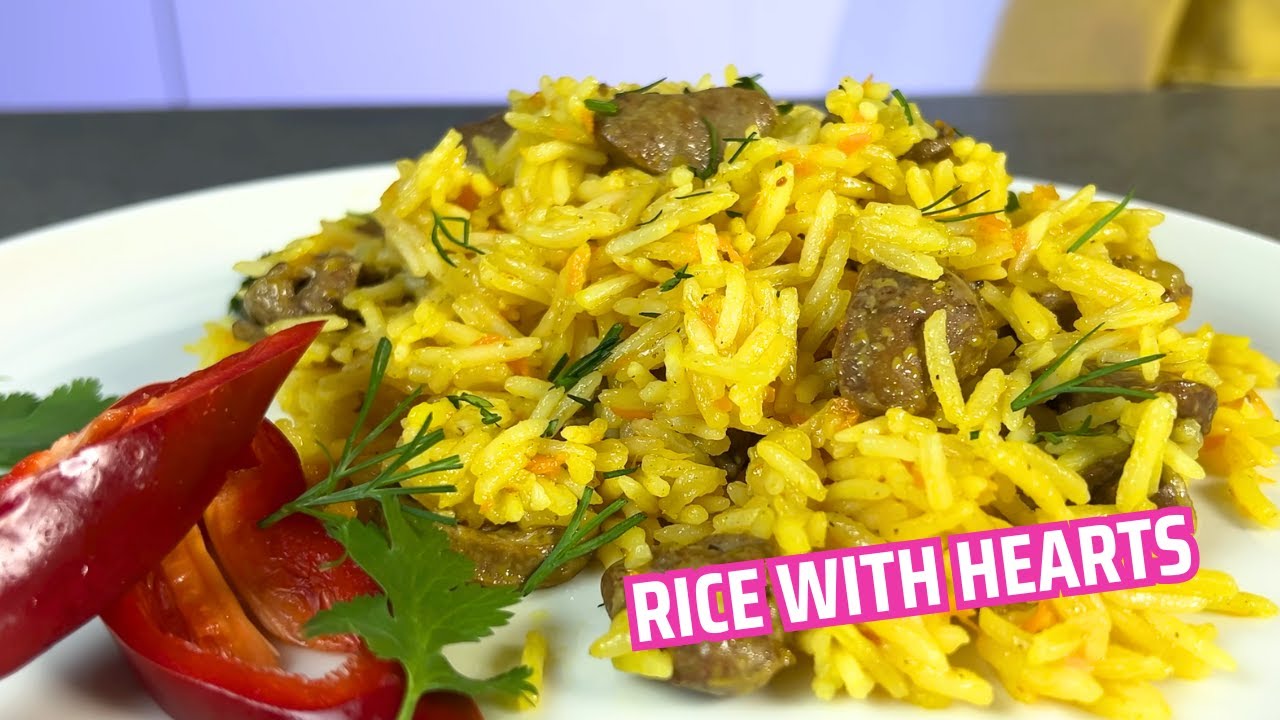 Country Kitchen Chicken Heart Rice I Country Kitchen Hühnerherzreis ...