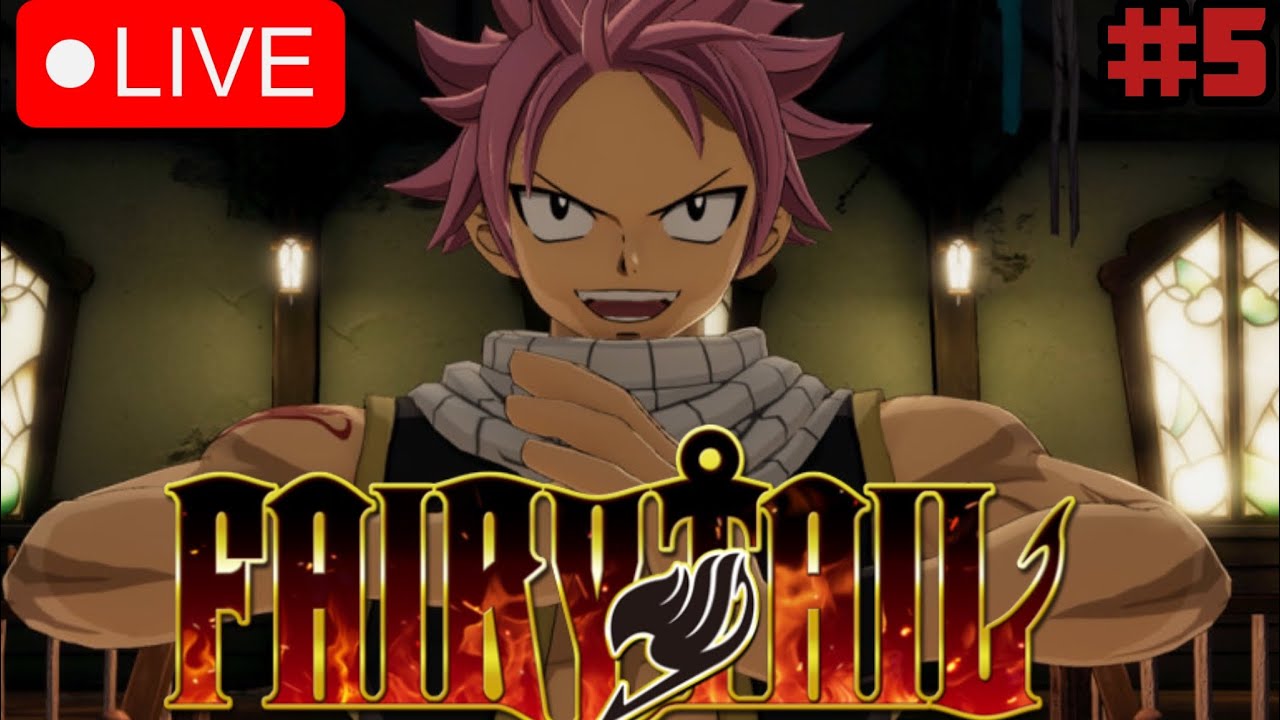 THE GRAND MAGIC GAMES ARE HERE (FAIRY TAIL 1 LIVESTREAM) - YouTube