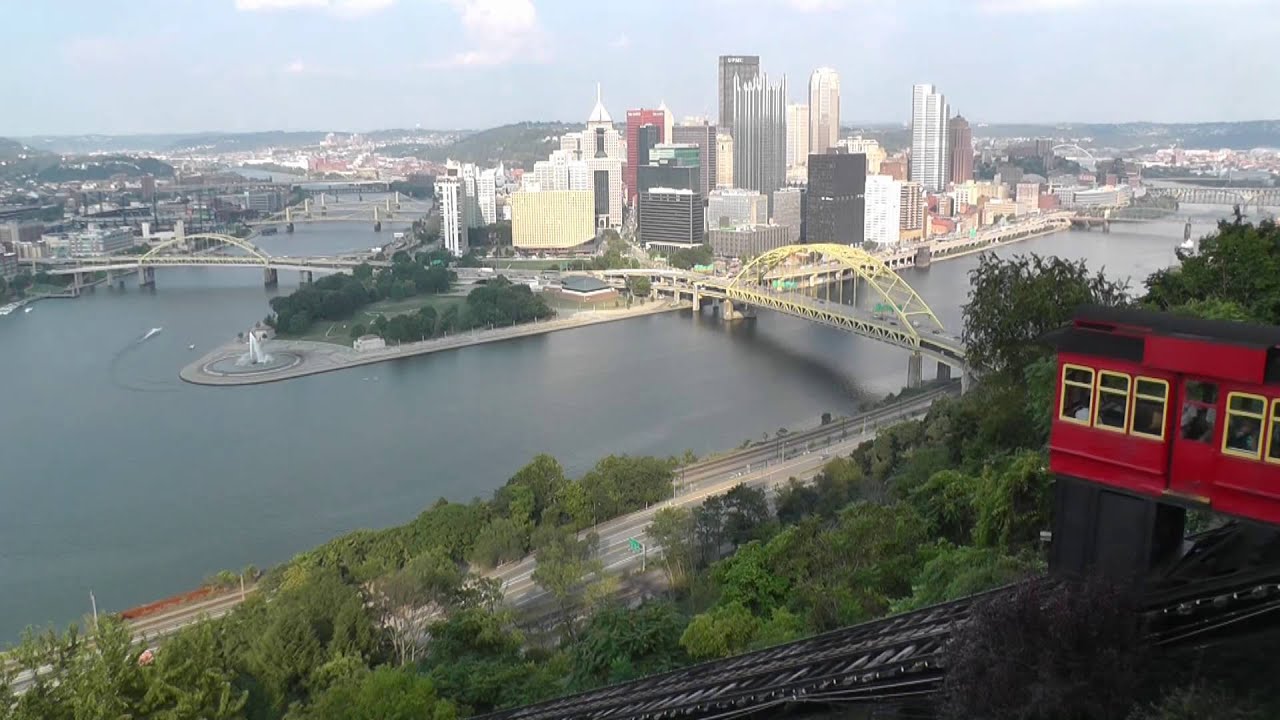 Dequesne Incline.... Cable Car - Pittsburgh - 2015 US Roadtrip - YouTube