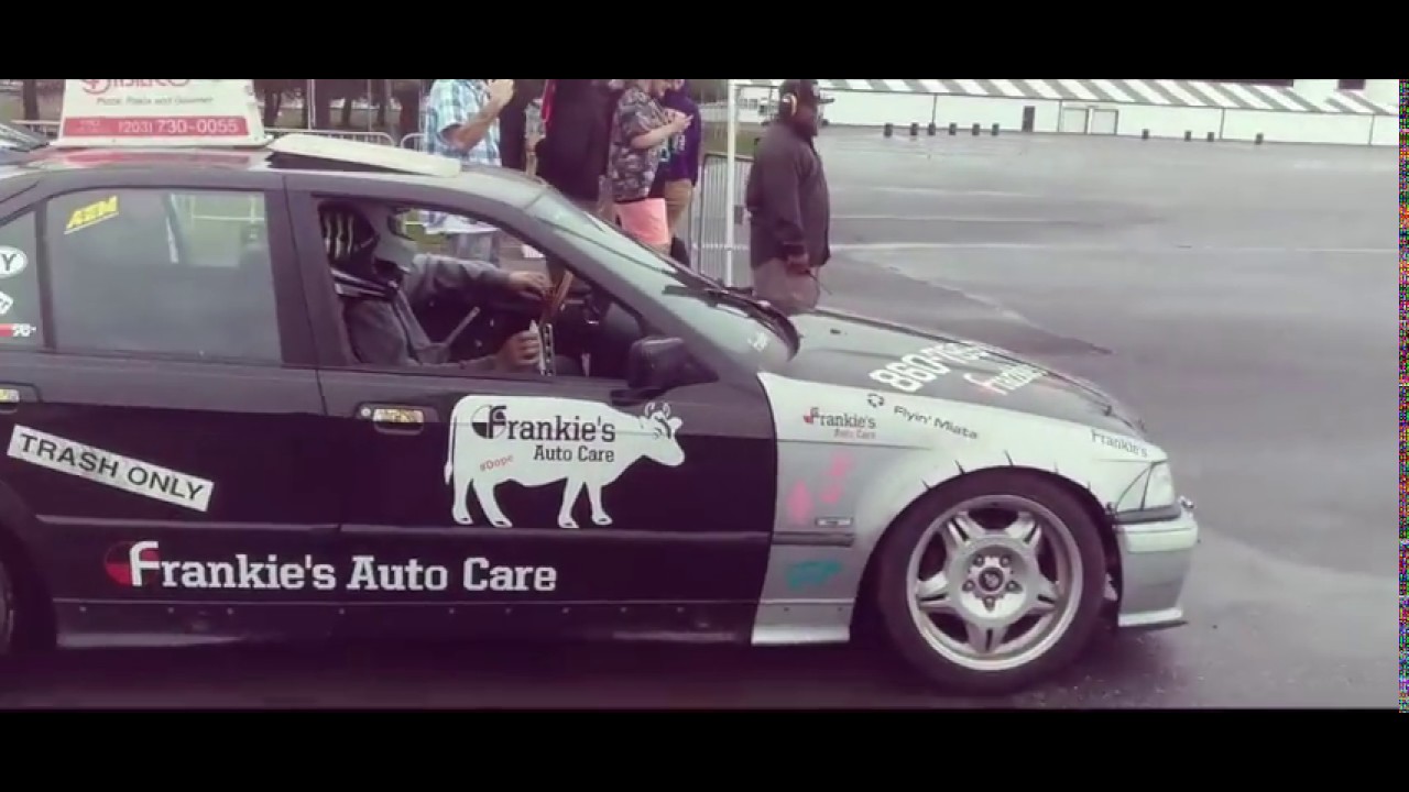 Ready set drift Poconos raceway skidpad 05/20/17 - YouTube