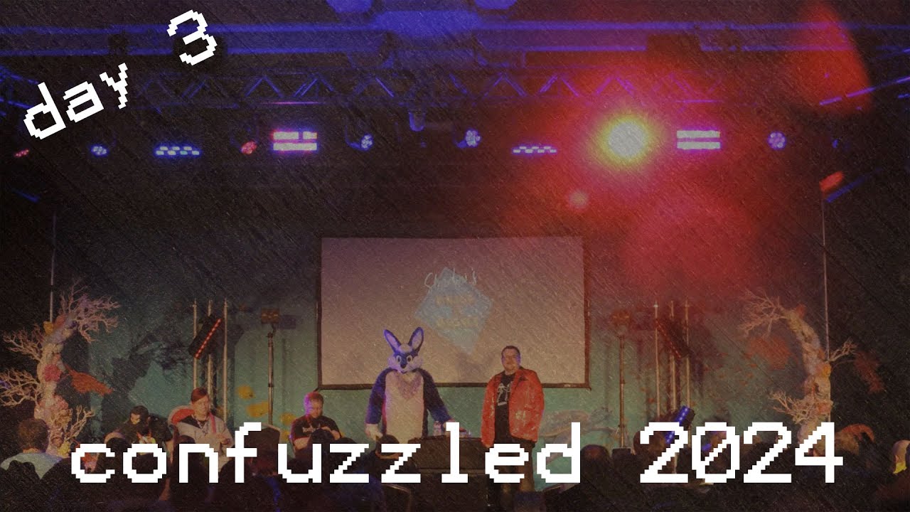 Confuzzled 2024 day 3 - YouTube