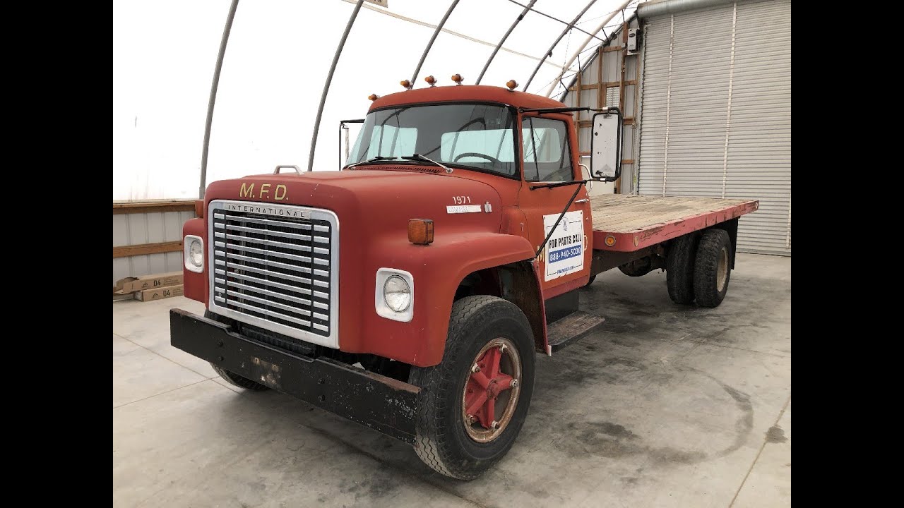 1976 International 1800 LOADSTAR - Parts Unit 76IH080 - YouTube