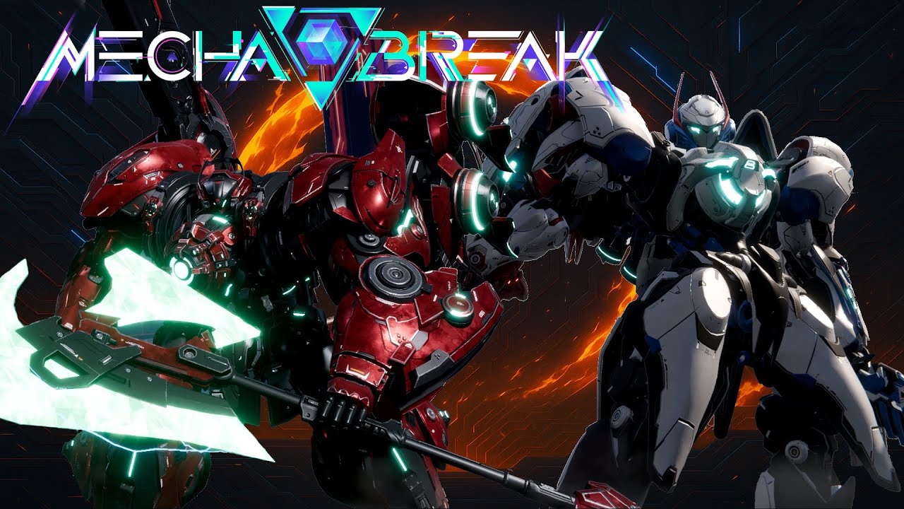 Mecha Break 【NA】Casual missions then Verge / Legendary Rank - YouTube