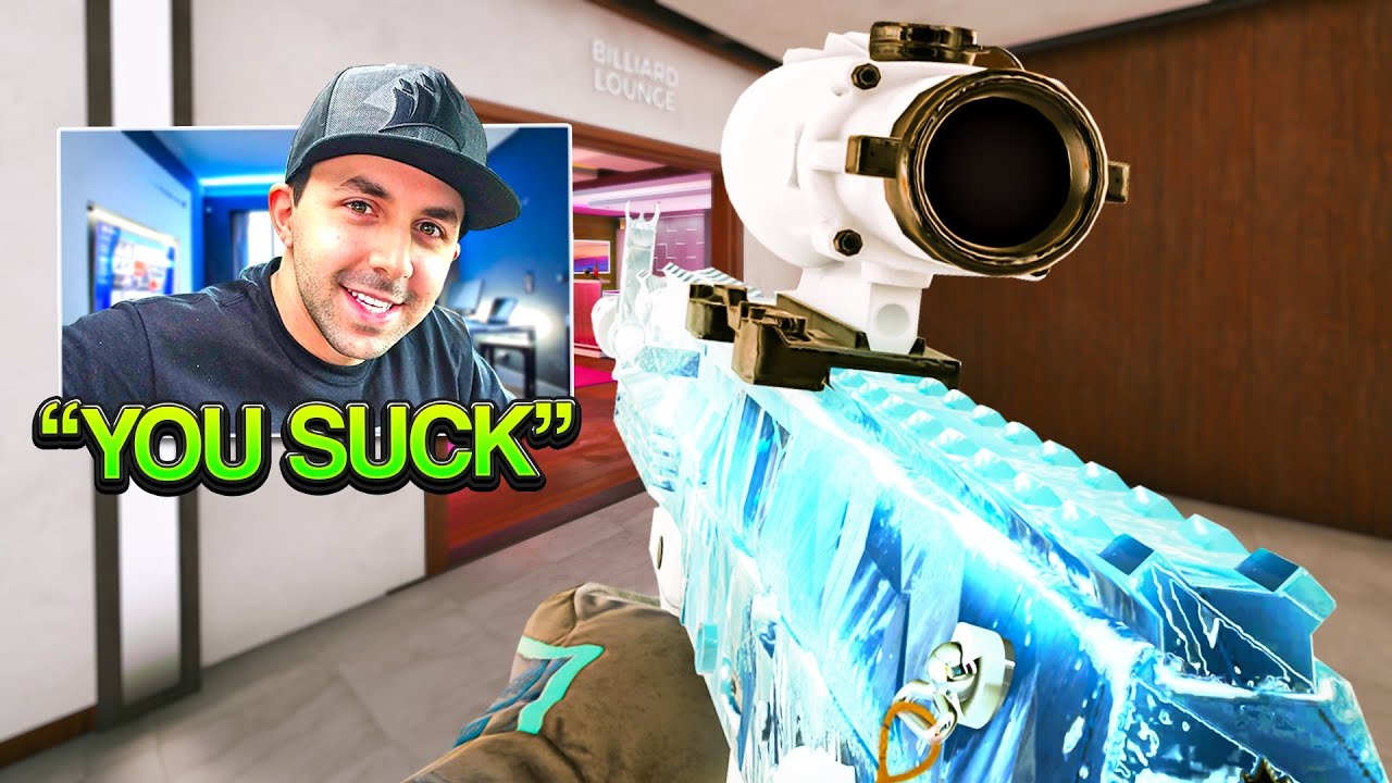 14 Year Old *CHAMPION* Makes KingGeorge RAGE - Rainbow Six Siege - YouTube