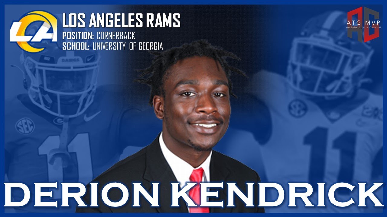 LOS ANGELES RAMS: Derion Kendrick ᴴᴰ - YouTube