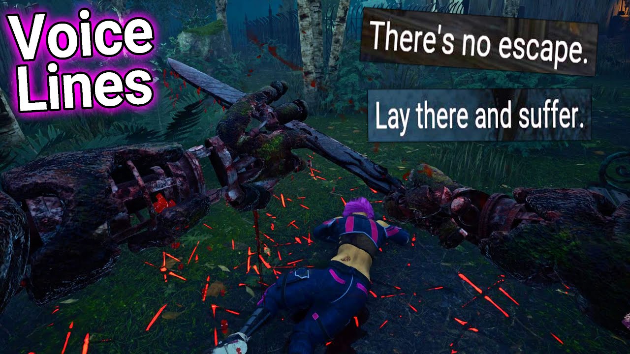 Springtrap All Downing Survivors Voice Lines - YouTube