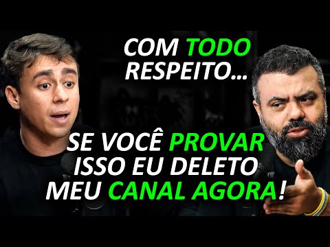NIKOLAS FERREIRA PERDE A PACIÊNCIA com IGOR no FLOW