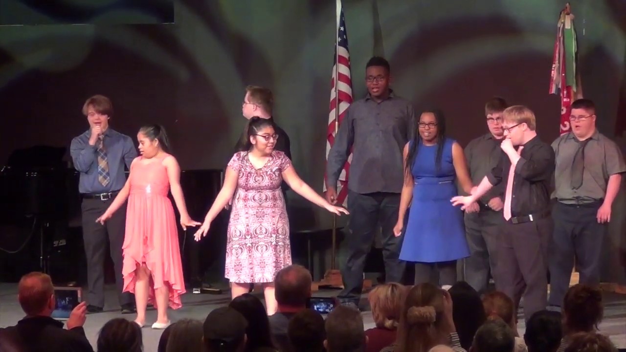 Don't Stop Believing Performed By Mrs. Vaughn and Ms. Dealey's Homeroom ...