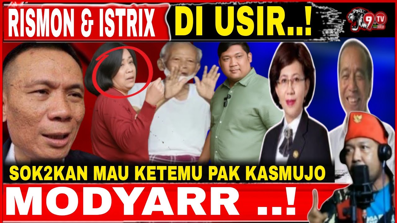 🇲🇨 MODYAR ️RISMON BERSAMA ISTRI DIUSIR PAK KASMUJO😂 ️FREMING BUSUK ...