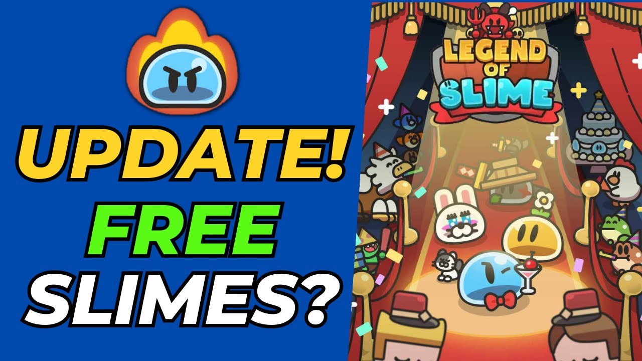 BIG UPDATE COMING! FREE SLIMES? - Legend of Slime: Idle RPG War - YouTube