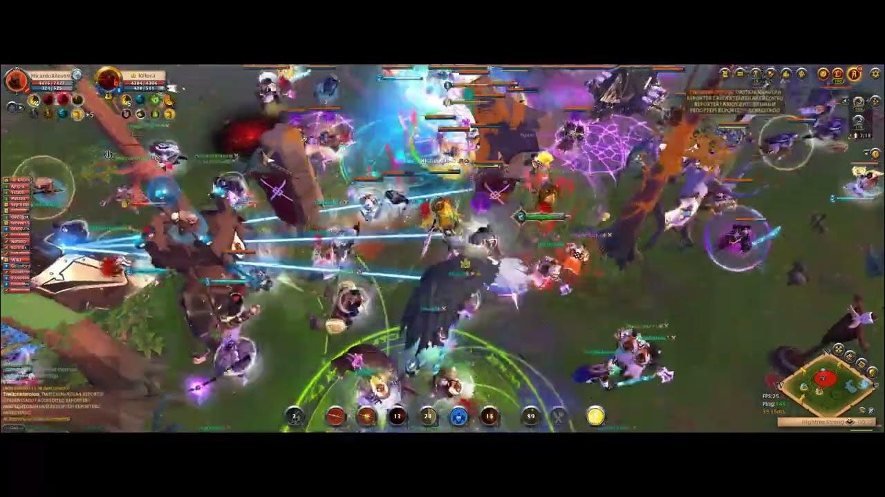 Mono con navaja Albion Online 29 03 2023 - YouTube