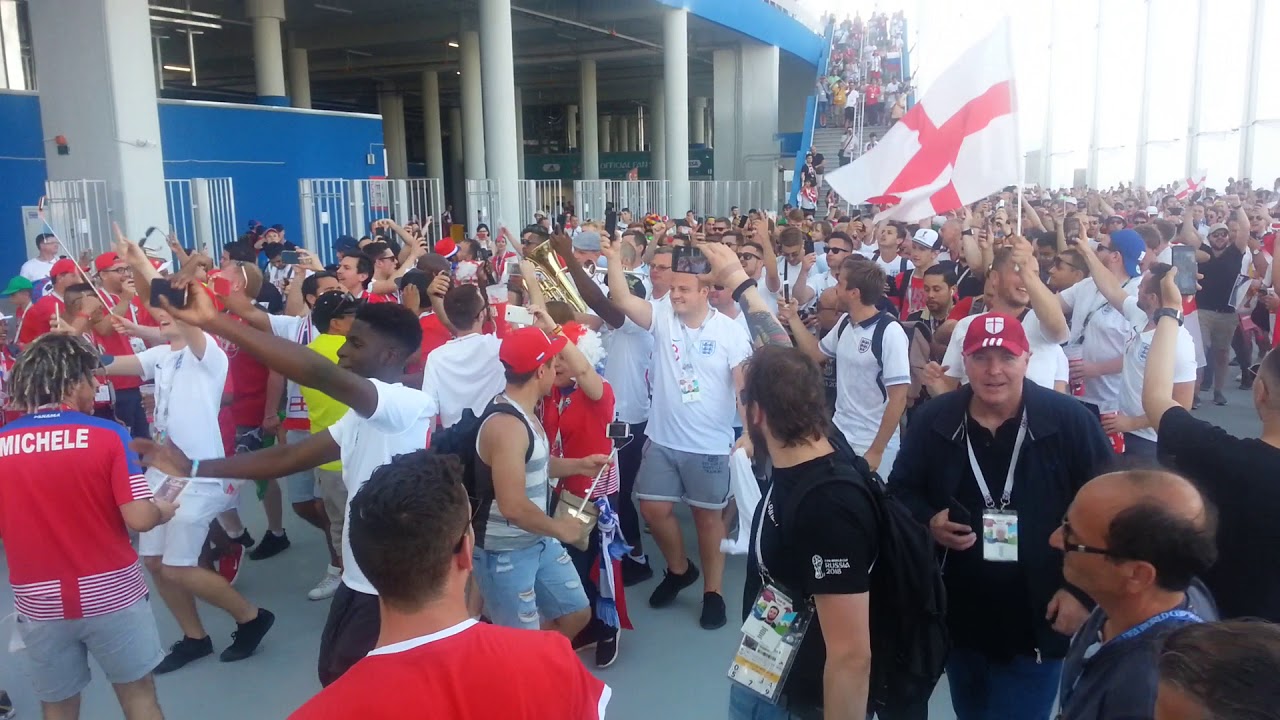 Oh-o-oh England’s gone to Russia - YouTube