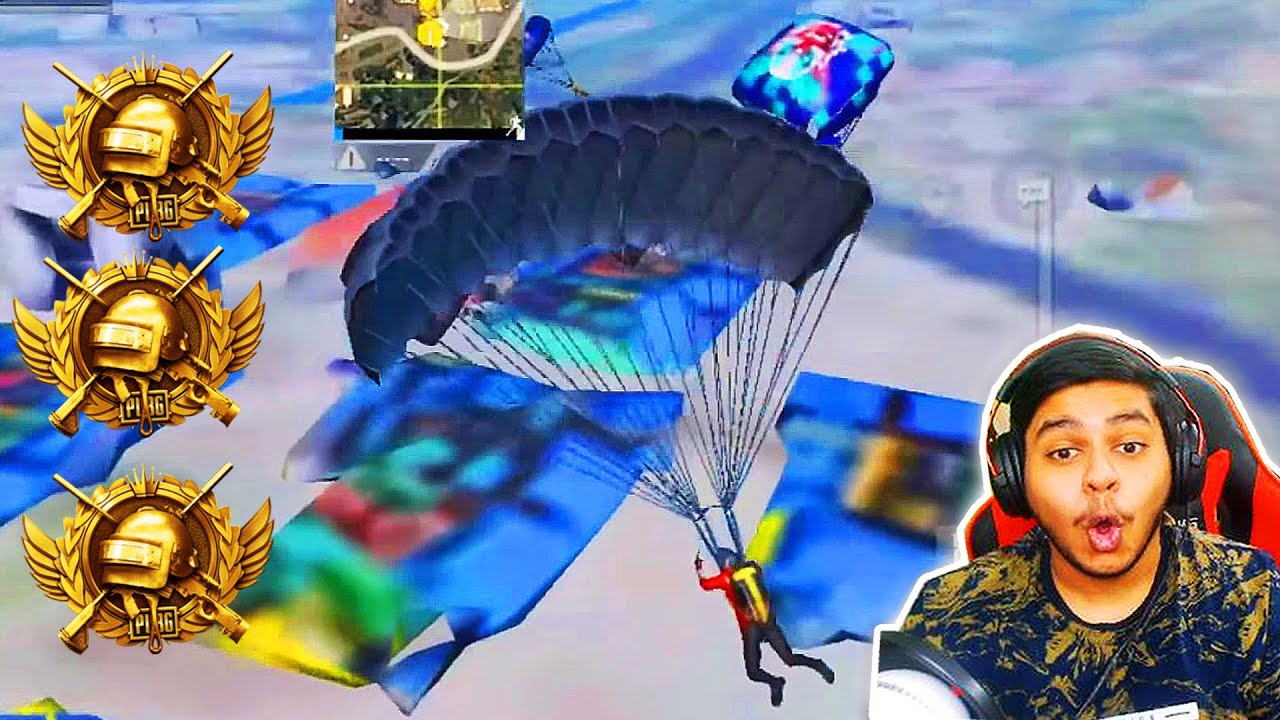 3GB RAM Conqueror FRAGGER BEST Moments in PUBG Mobile - YouTube