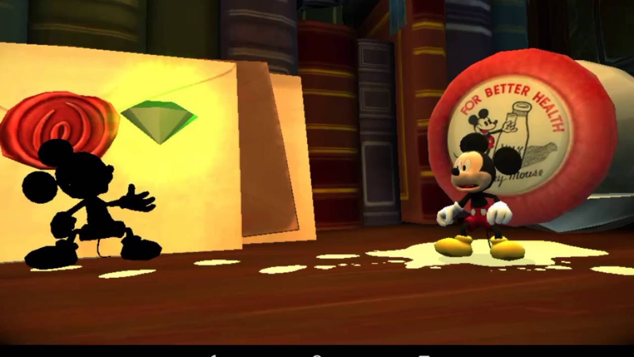 Castle of Illusion: Mickey vs Shadow Mickey: Episode 6 - YouTube