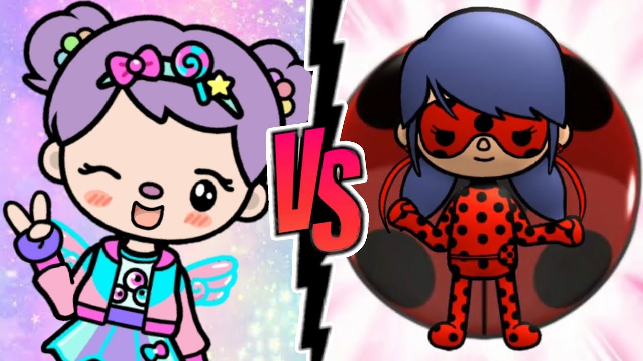 Choose Your Favorite "Dangerous Piece Cure🎀" VS "Miraculous Ladybug🐞 ...