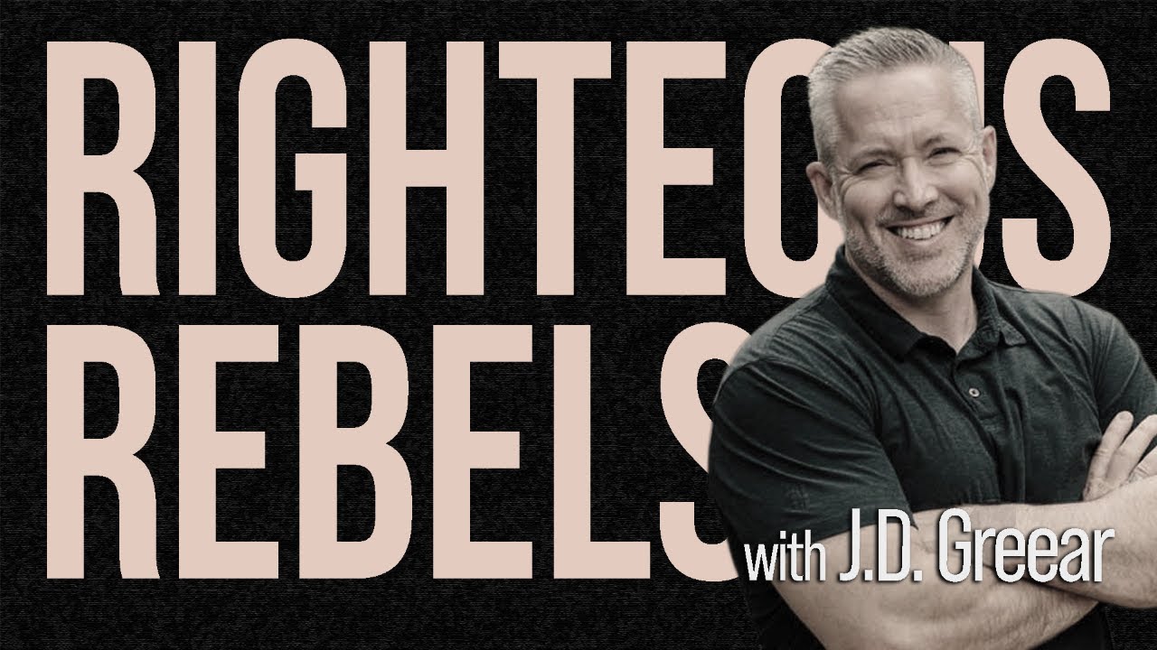 Righteous Rebels - J.D. Greear on LIFE Today Live - YouTube