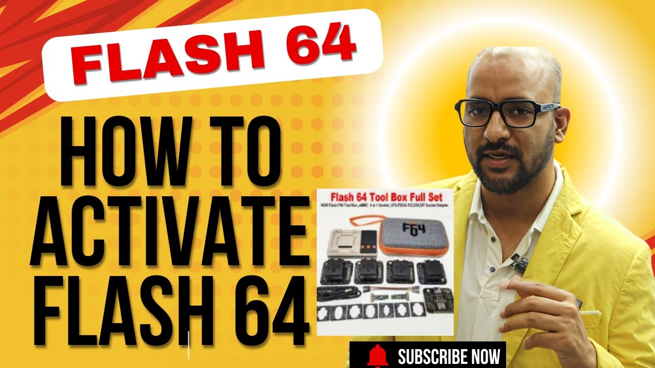 FLASH 64 BOX REGISTER or Activate Kaise Kare : FLASH 64 BOX FULL ...