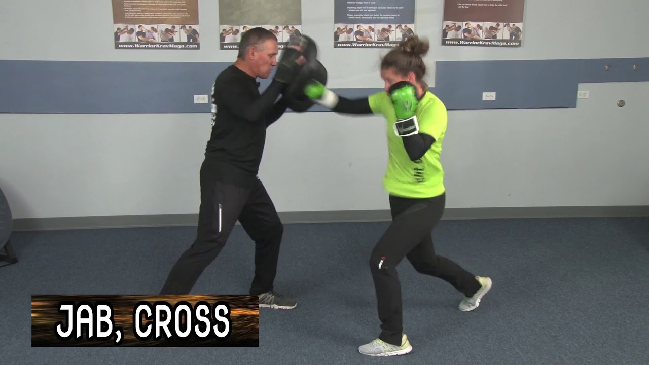 Warrior Training Systems Warrior Combos 1 to 4 - YouTube