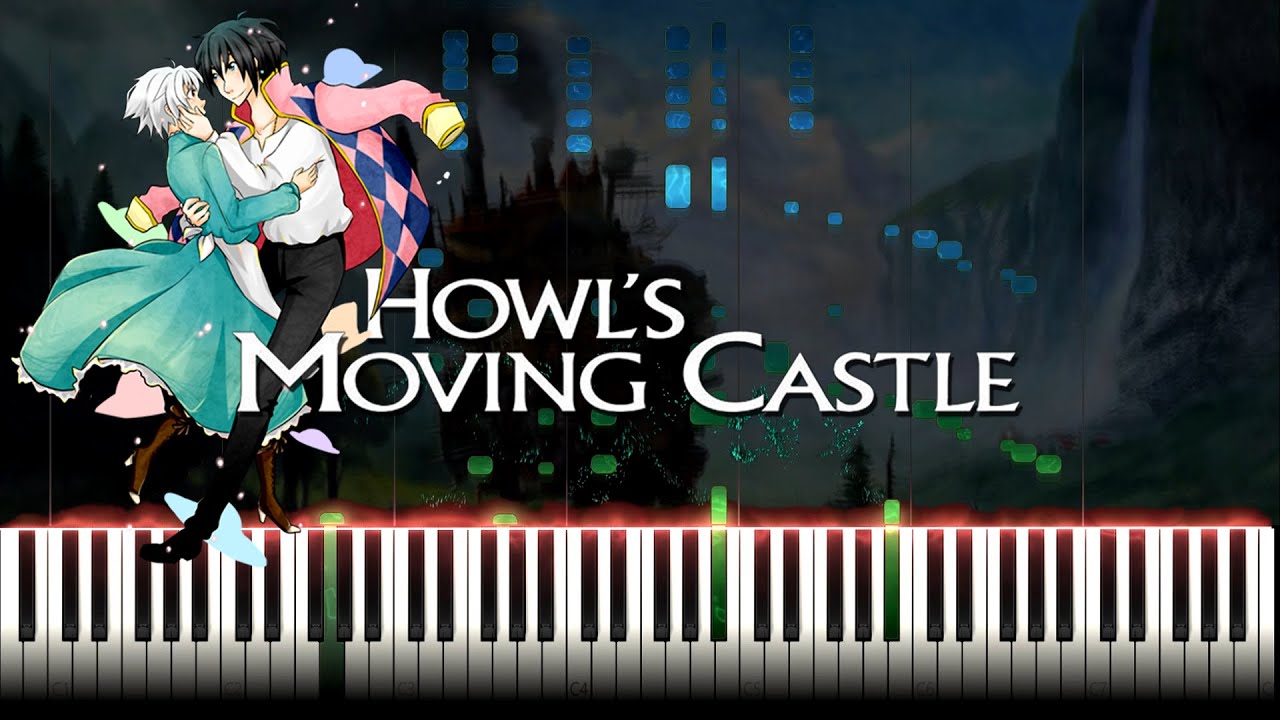 Howl's Moving Castle Theme - Joe Hisaishi ~Jazzy~ Sheet Music - YouTube