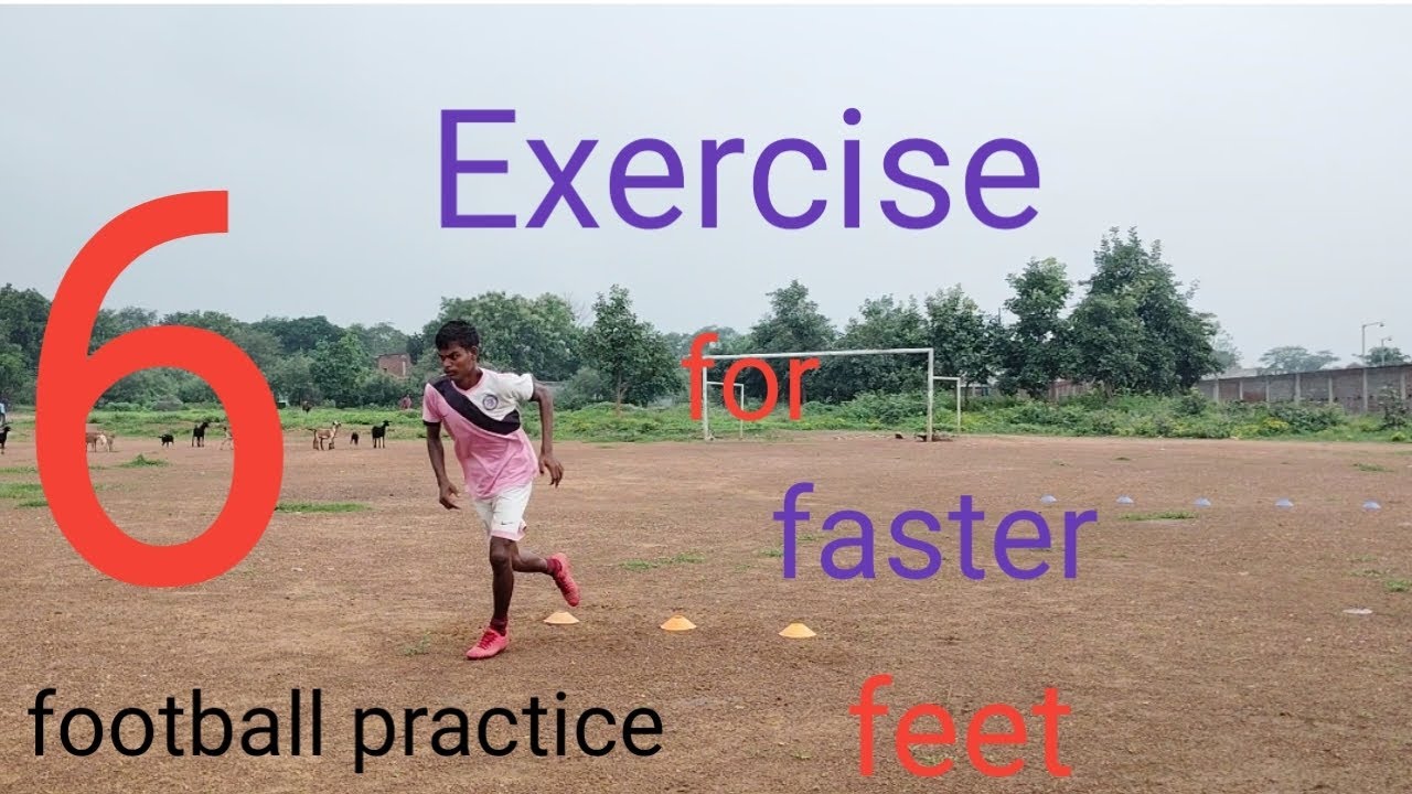6 exercise for fast foowork /lmprove you speed Agility and quickness ...