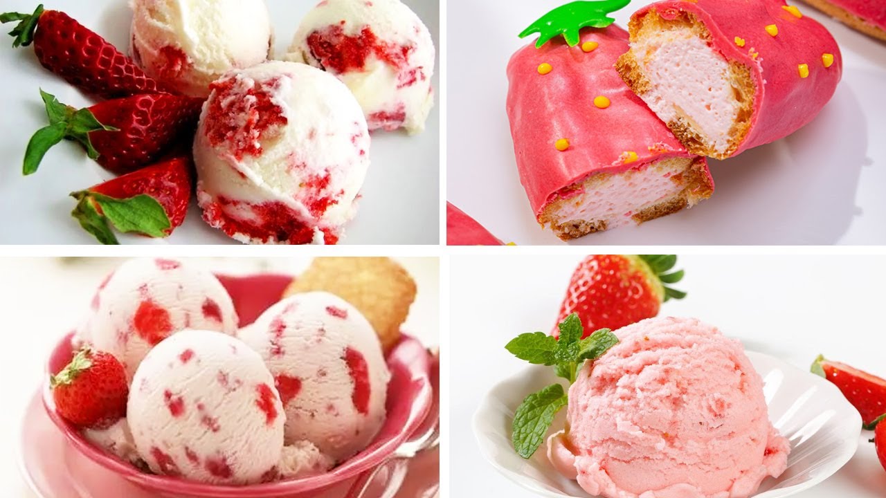 Satisfying Relaxing Video|🎂🍰🍪🍩🥧Make Anything With Strawberries ...