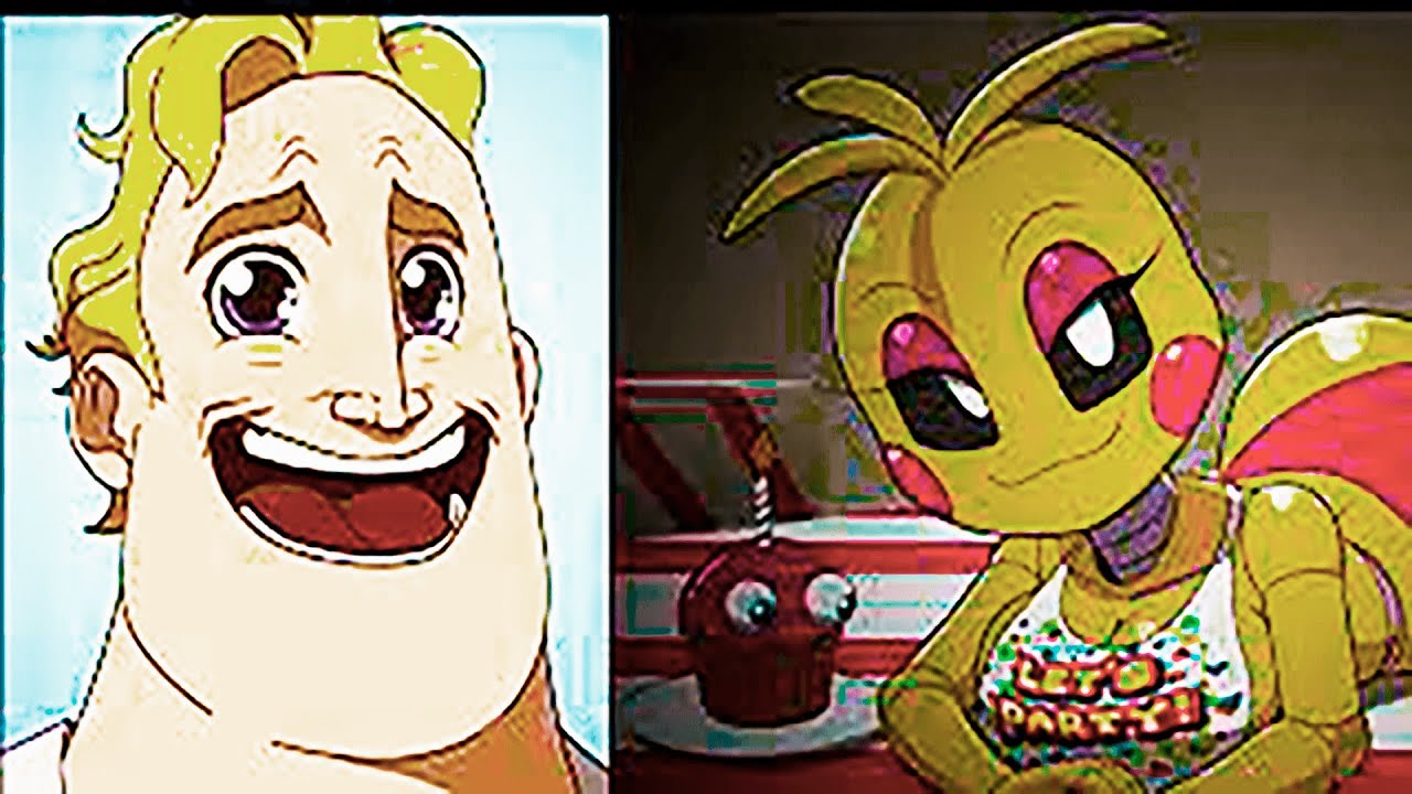 Mr Incredible Becoming Canny [chica Full ] Fnaf Animation Youtube