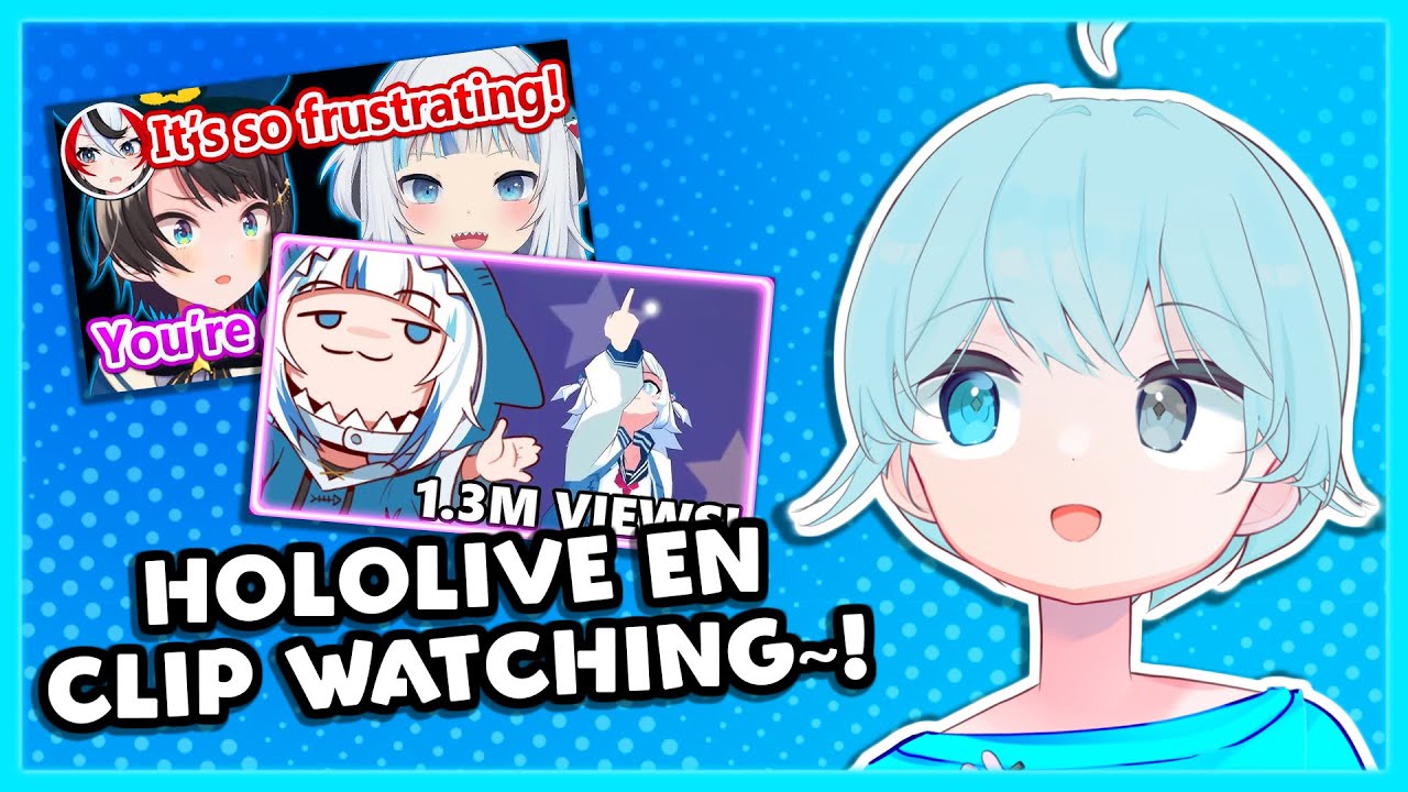 【ZATSU】VTuber Clip Watching~! Let's Enjoy These Hololive Clips Together ...