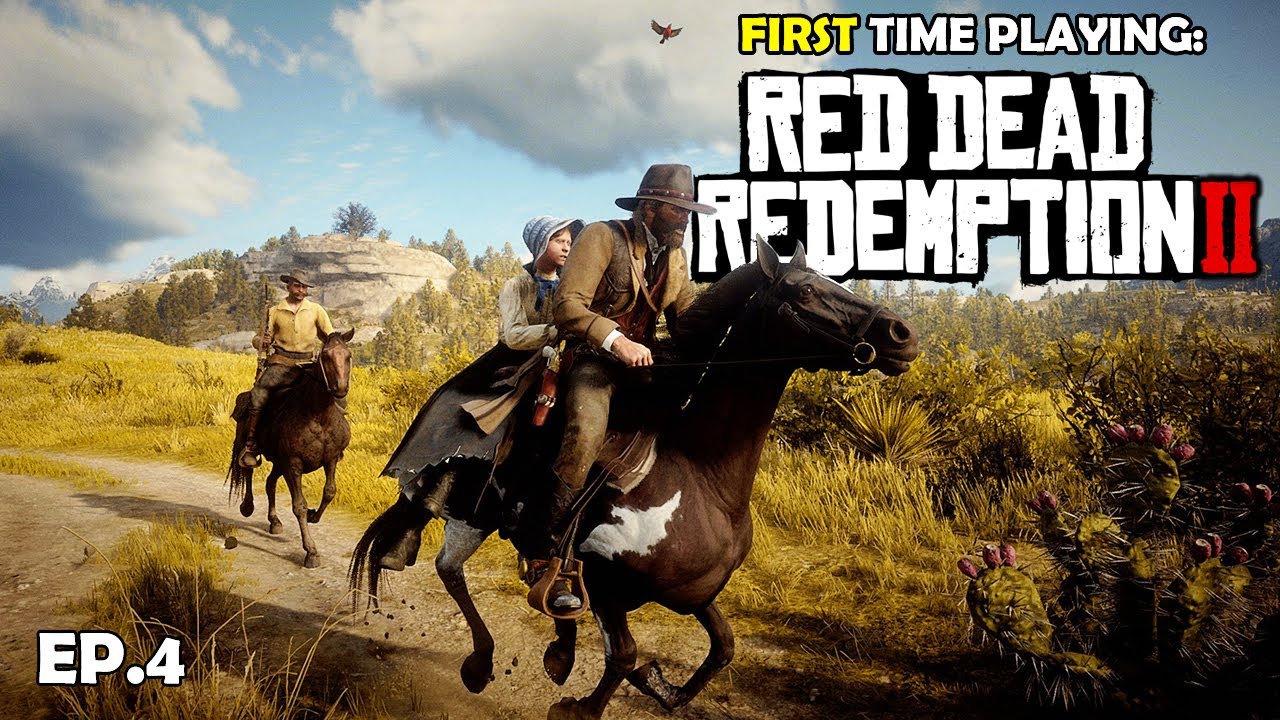 LIVE | FIRST LOOK At Red Dead Redemption 2 - EP.4 Western Open-World ...