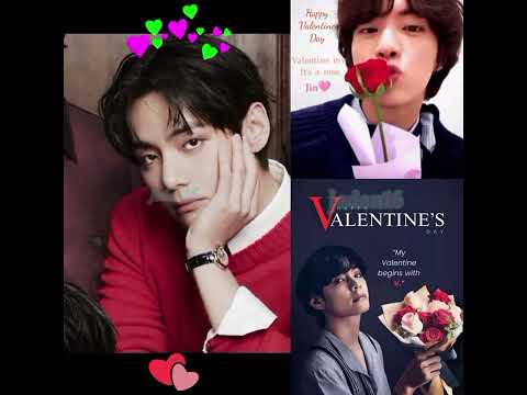 🐯🐹💞Happy Valentine's Day 💝 #vjin #taejin #jinbts #vbts #fyp