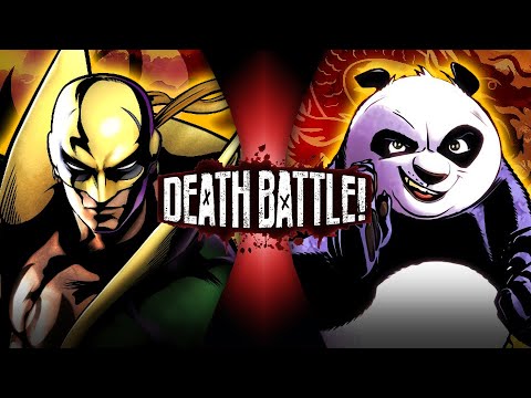 Iron Fist VS Po | DEATH BATTLE! - Sub Español - YouTube