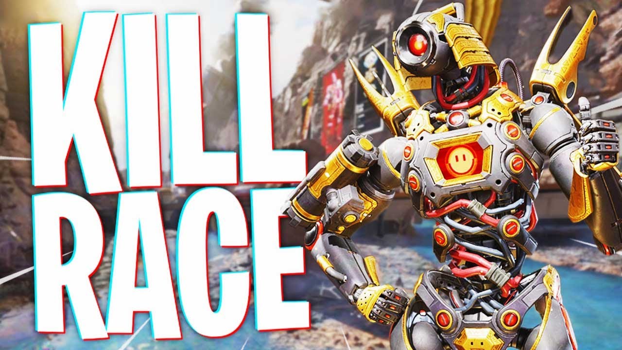 The KILL RACE Vs. SooxFar and BennyCentral! - Apex Legends Season 8 ...